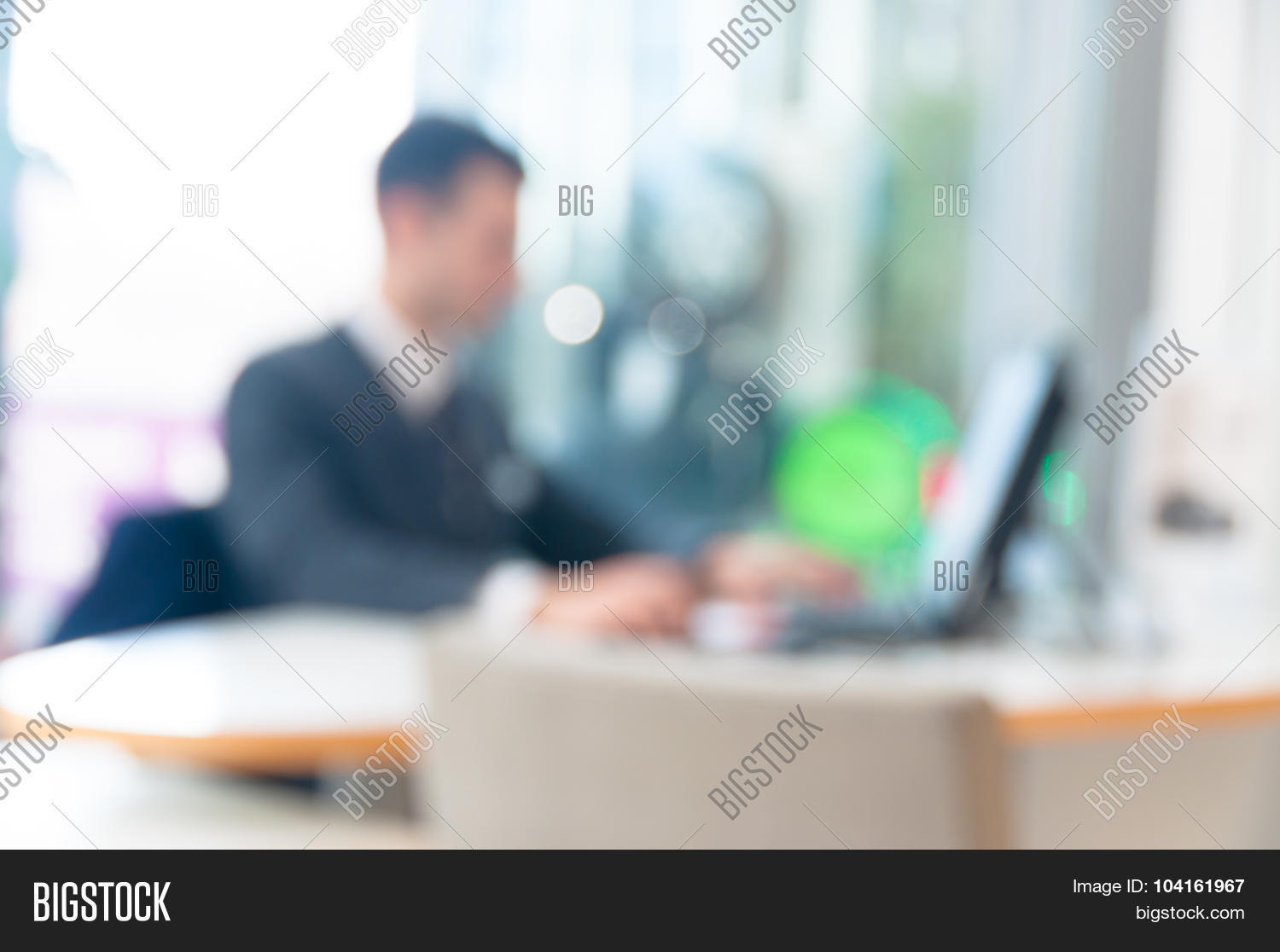 Blurred Office Image & Photo (Free Trial) | Bigstock