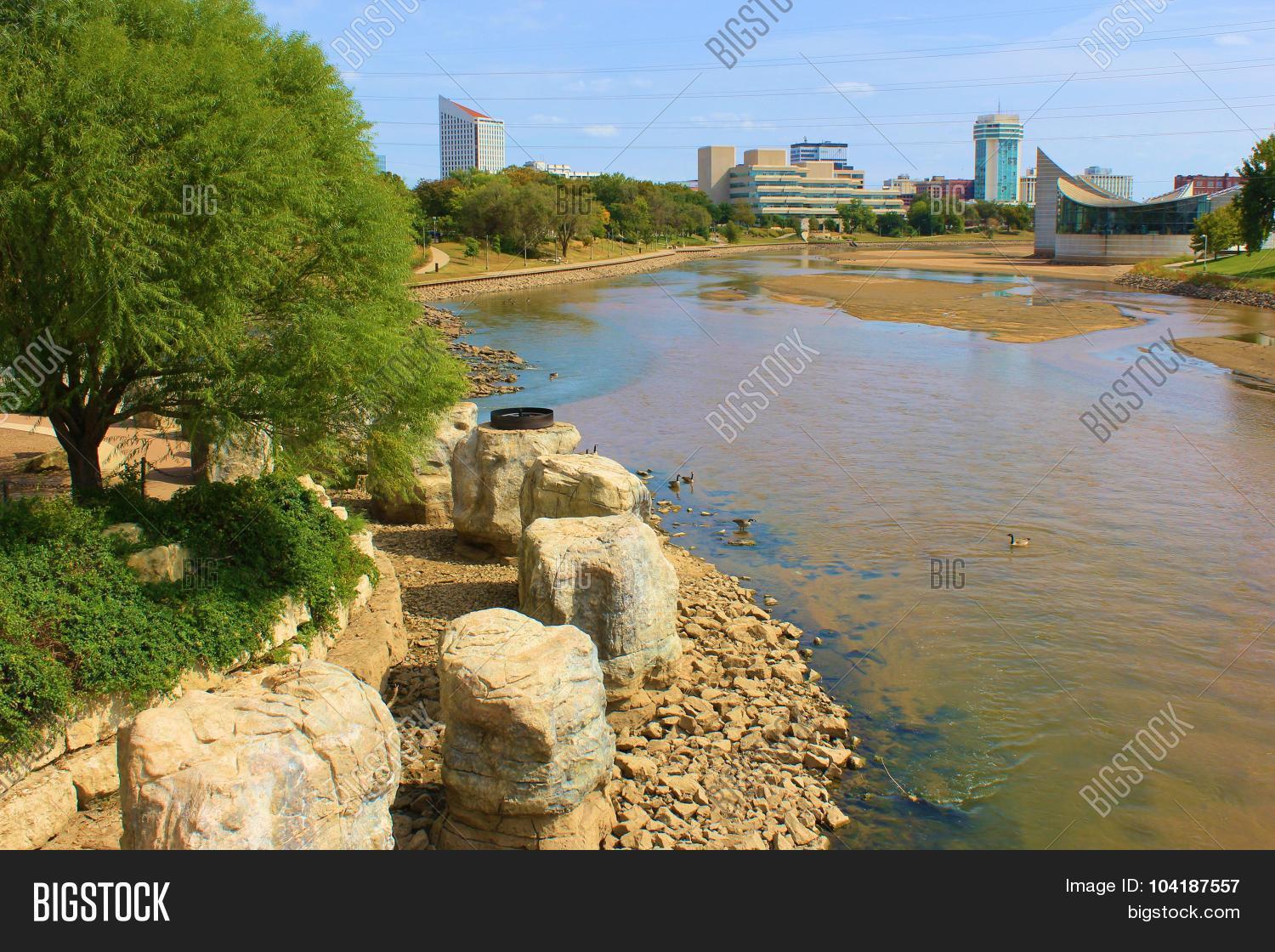 Wichita Skyline Image & Photo (Free Trial) | Bigstock
