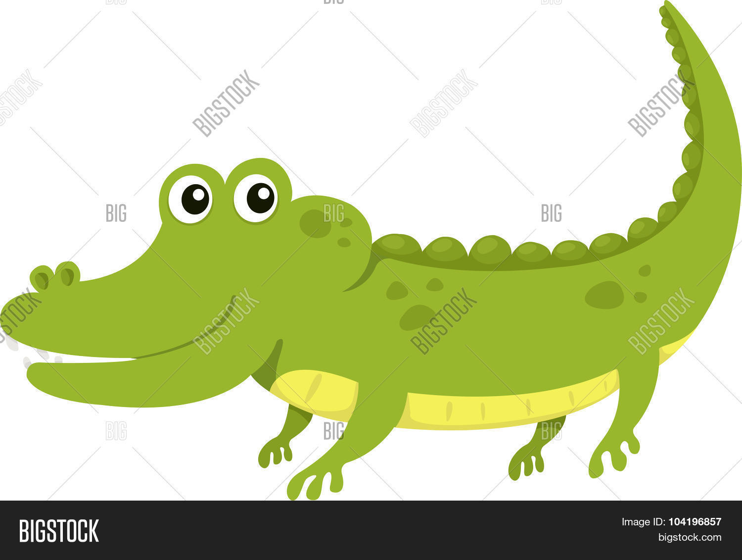 Illustrator Alligator Vector & Photo (Free Trial) | Bigstock