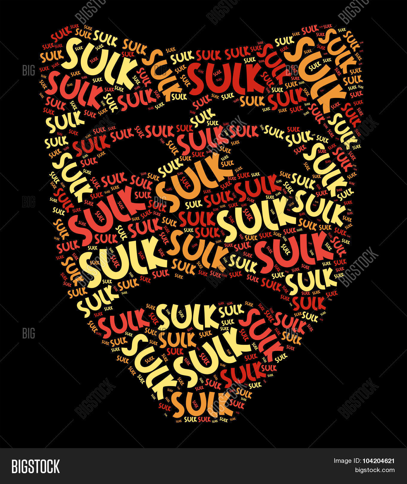 Sulk Word Represents Image & Photo (Free Trial) | Bigstock
