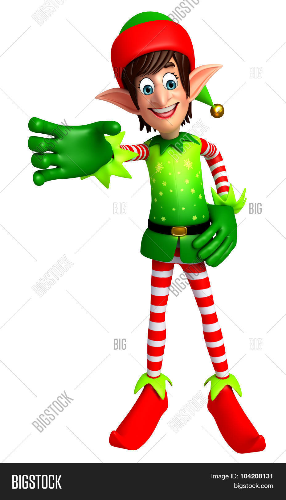 Cartoon Elves Image & Photo (Free Trial) | Bigstock