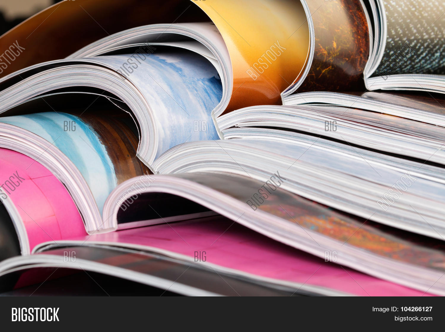 Close- Stack Colorful Image & Photo (Free Trial) | Bigstock