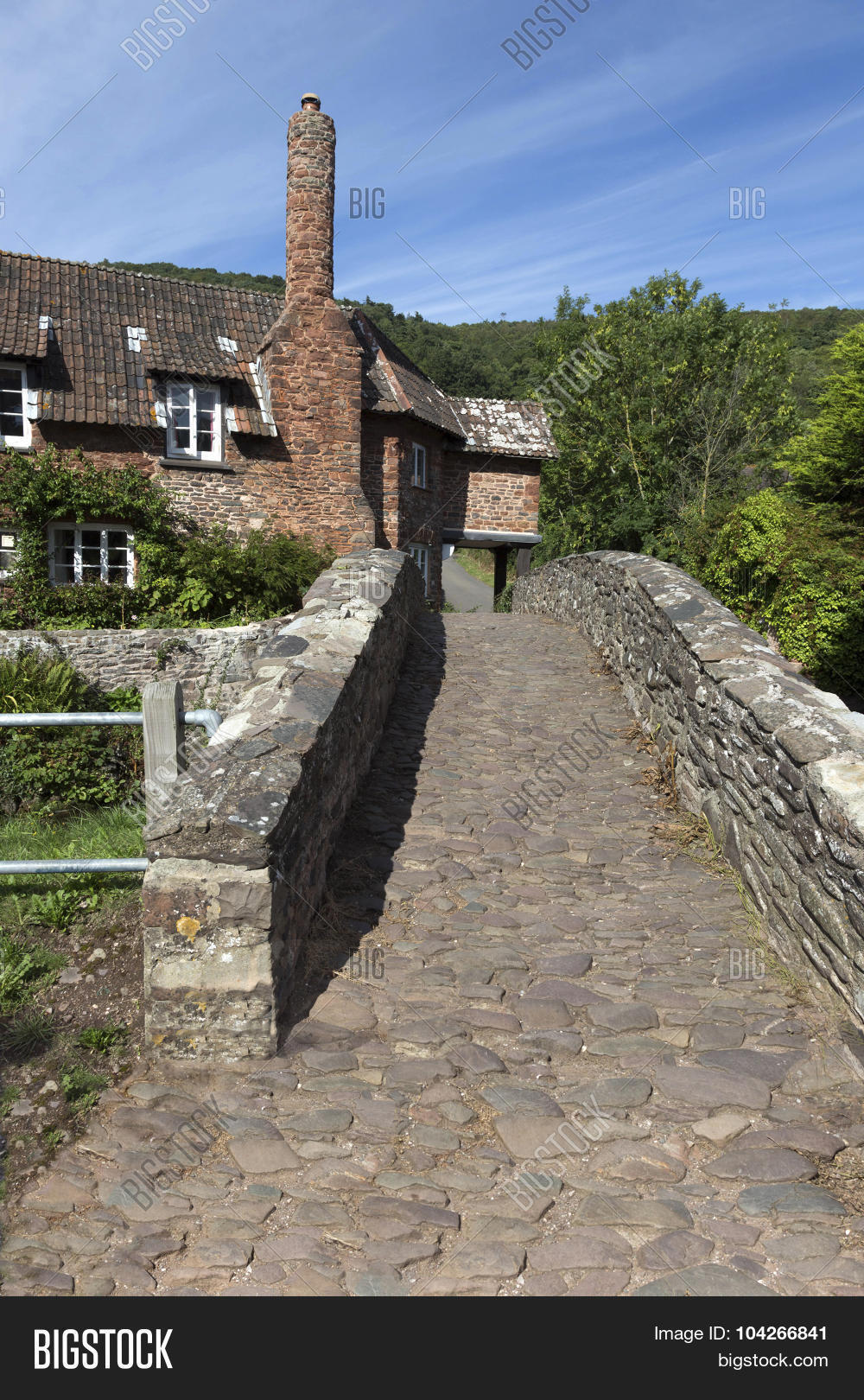 Packhorse Bridge Image & Photo (Free Trial) | Bigstock