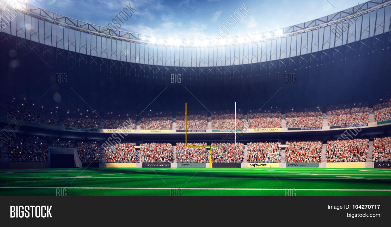 Football Arena Stadium Image & Photo (Free Trial) | Bigstock