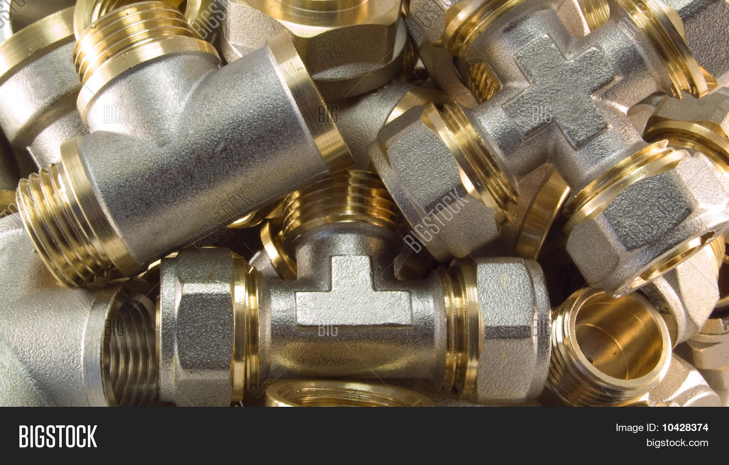 Plumbing Fittings Image & Photo (Free Trial) | Bigstock