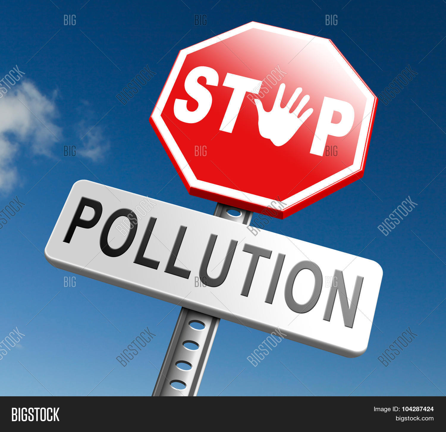 Stop Pollution Reuse Image & Photo (Free Trial) | Bigstock