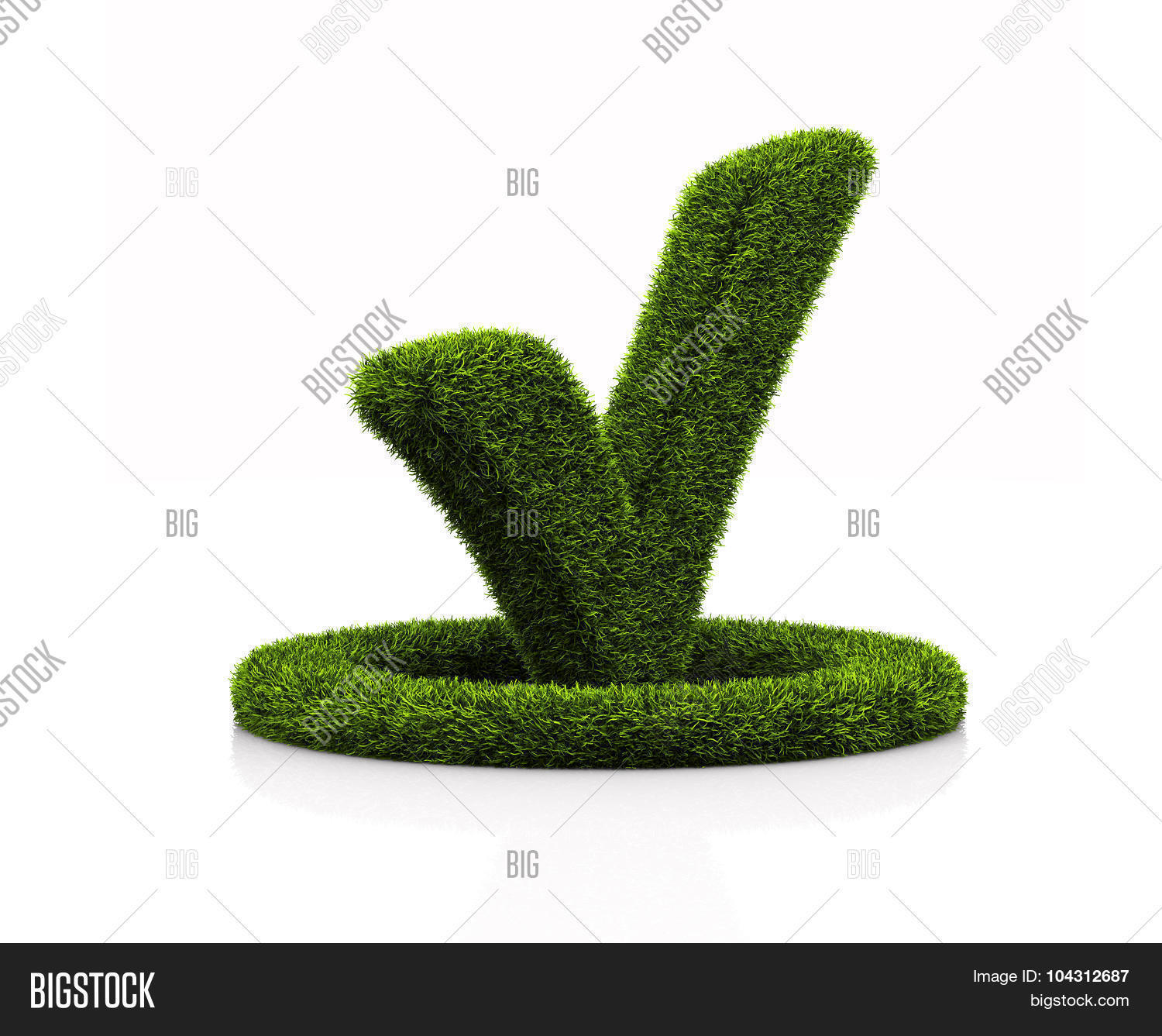 Green Grassed Check Image & Photo (Free Trial) | Bigstock