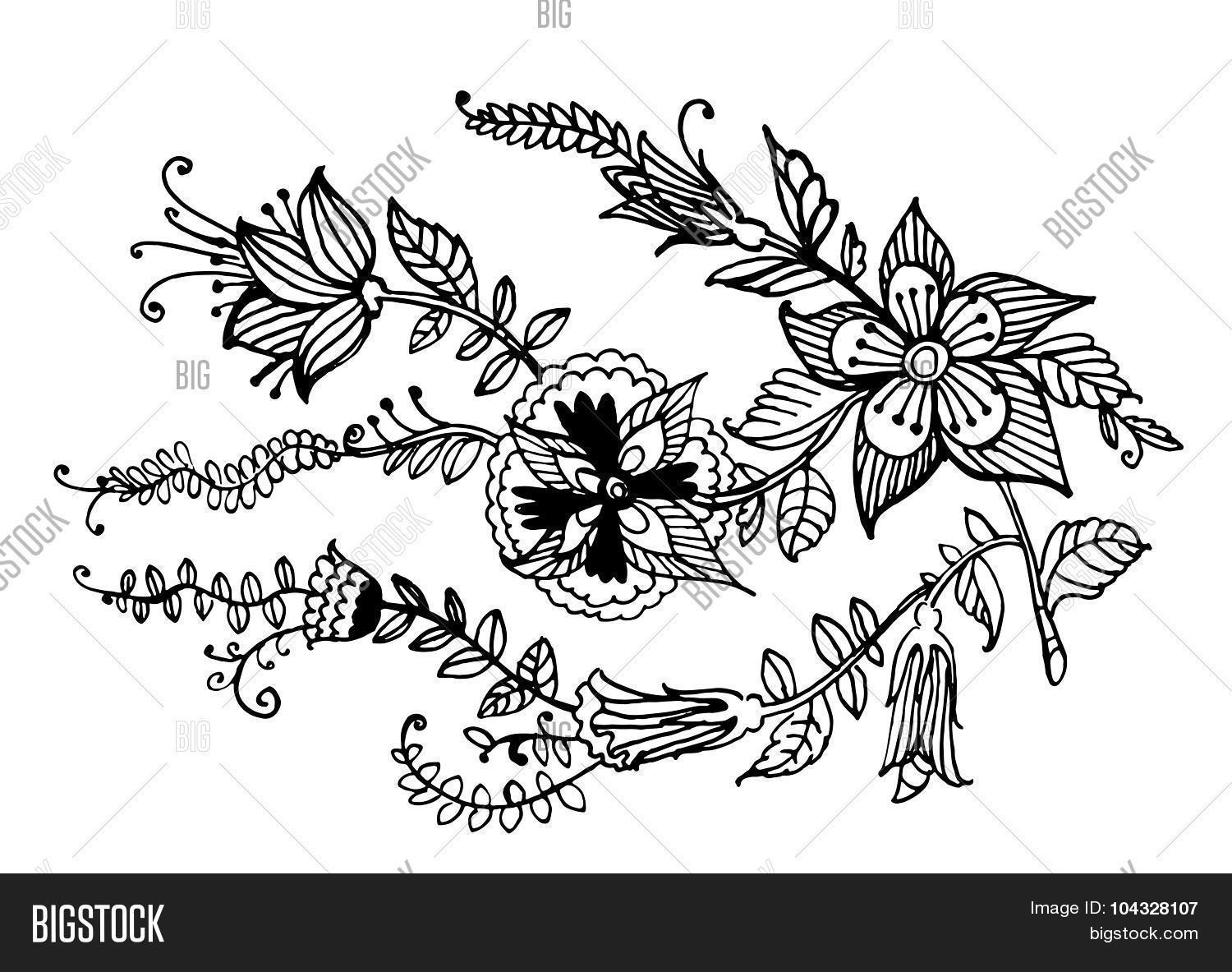 Decorative Garland Vector & Photo (Free Trial) | Bigstock