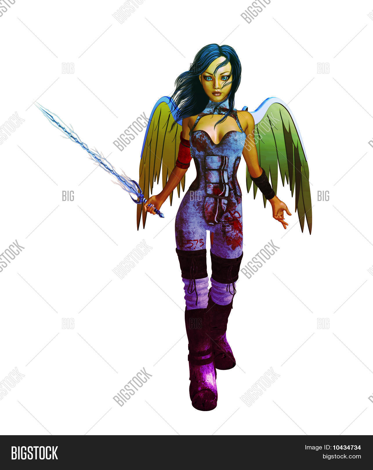 Tech Angel Image & Photo (Free Trial) | Bigstock