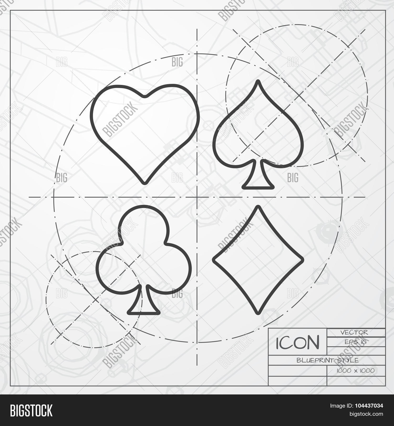 Vector Game Cards Vector & Photo (Free Trial) | Bigstock