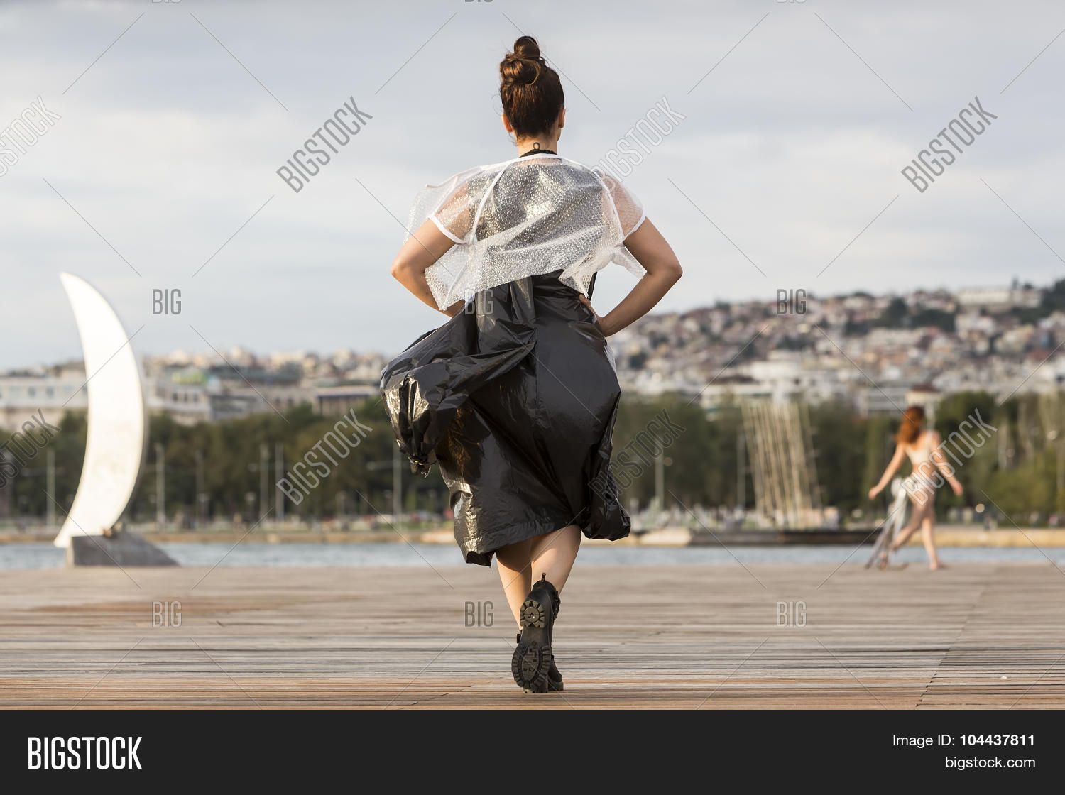 Models Walk During Image & Photo (Free Trial) | Bigstock