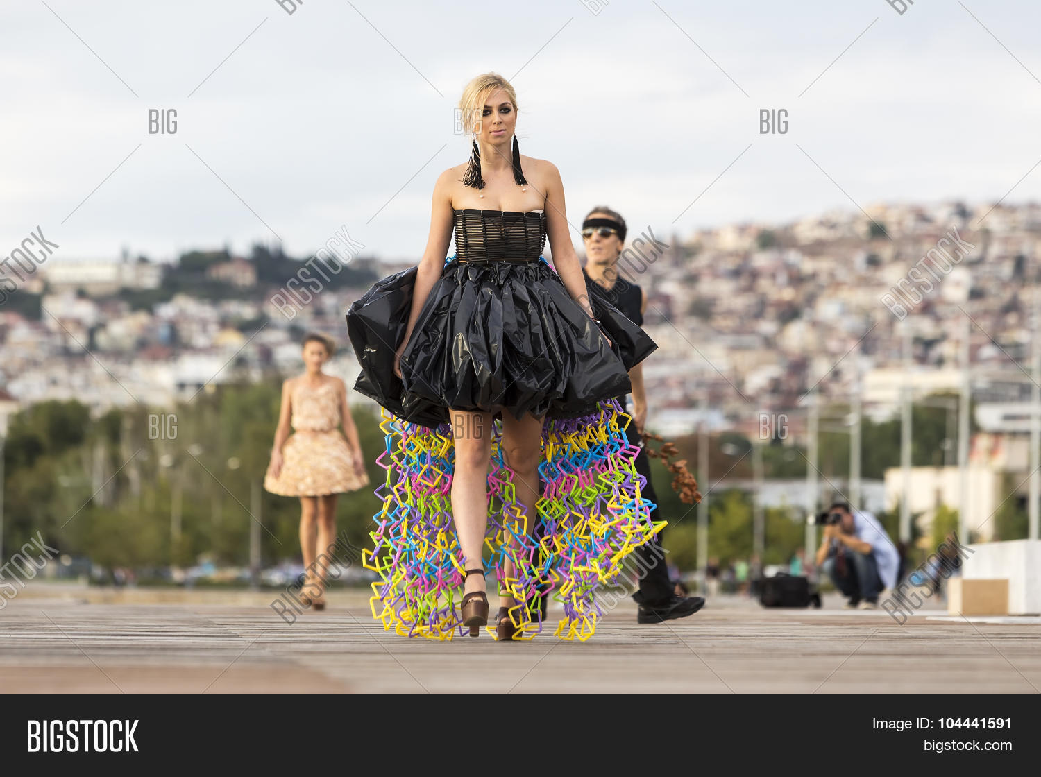Models Walk During Image & Photo (Free Trial) | Bigstock