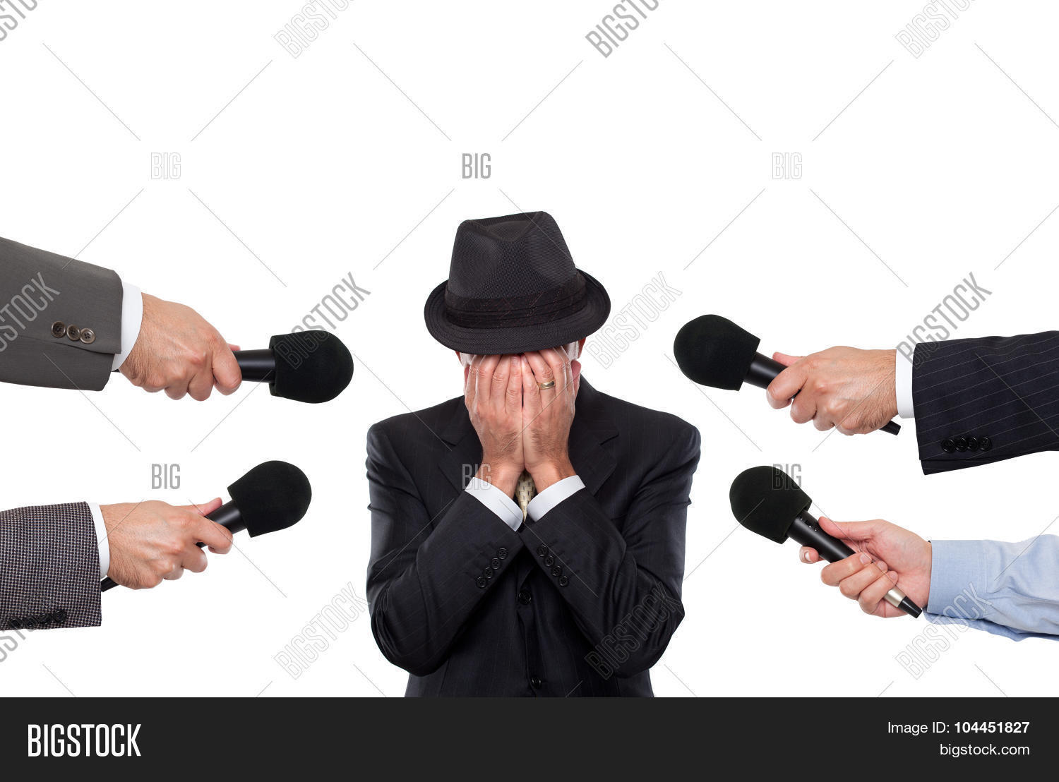 Man Being Interviewed Image & Photo (Free Trial) | Bigstock