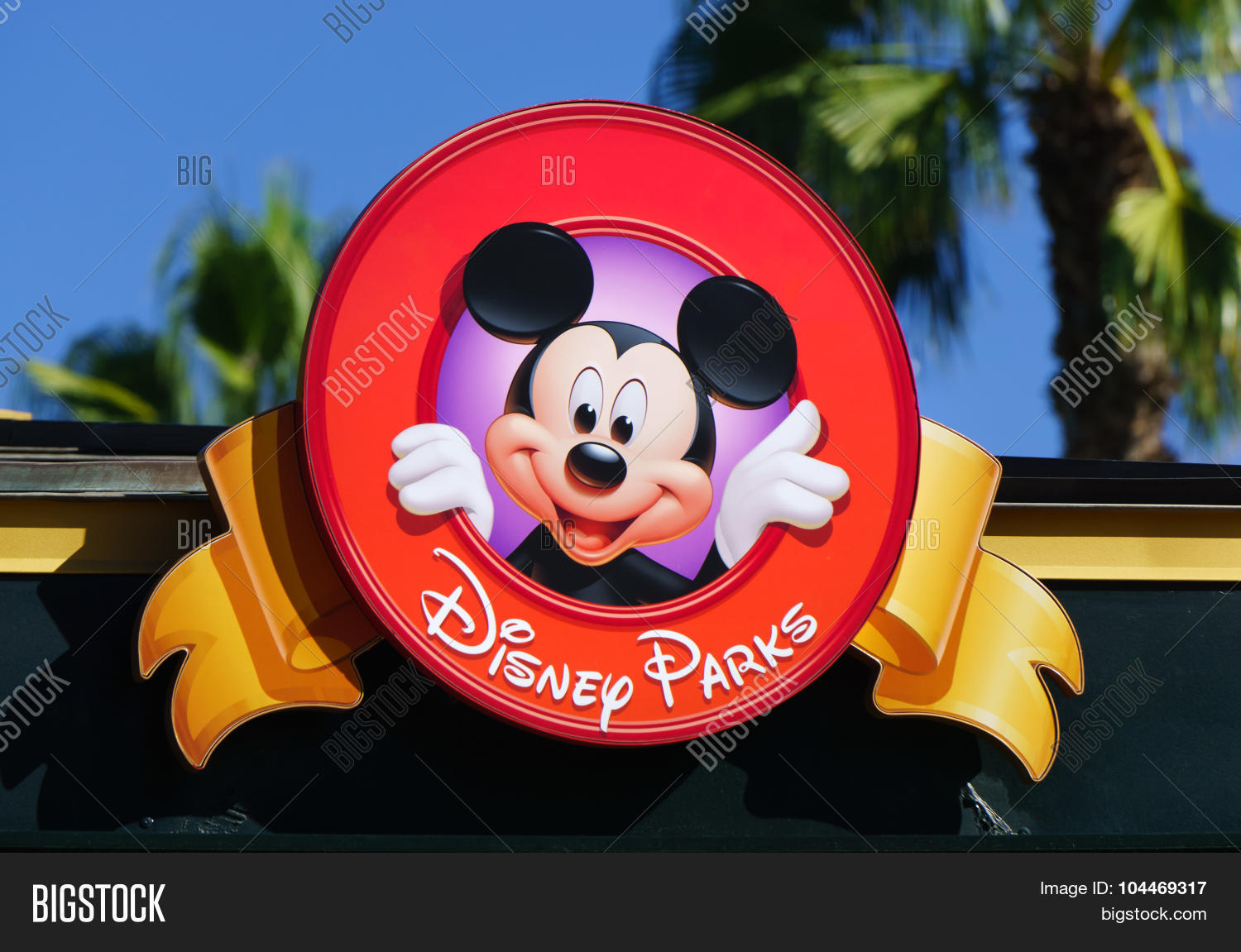 Mickey Mouse Symbol Image & Photo (Free Trial) | Bigstock