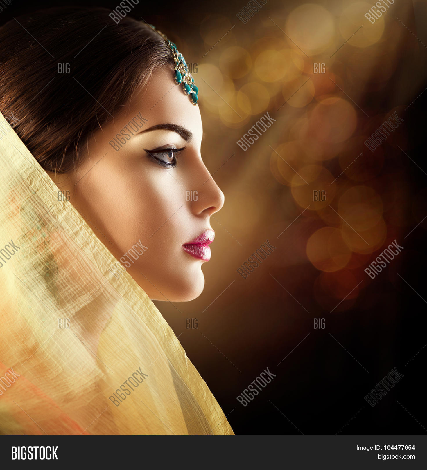 Indian Woman Profile