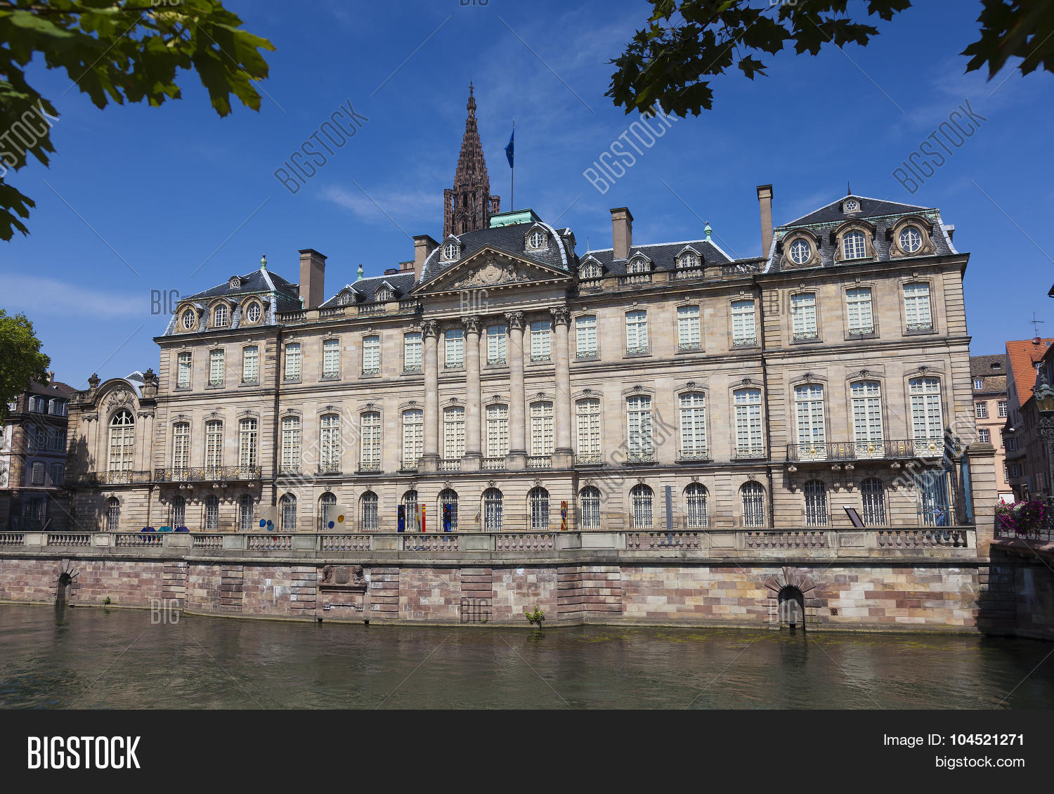 Palais Rohan, Image & Photo (Free Trial) | Bigstock