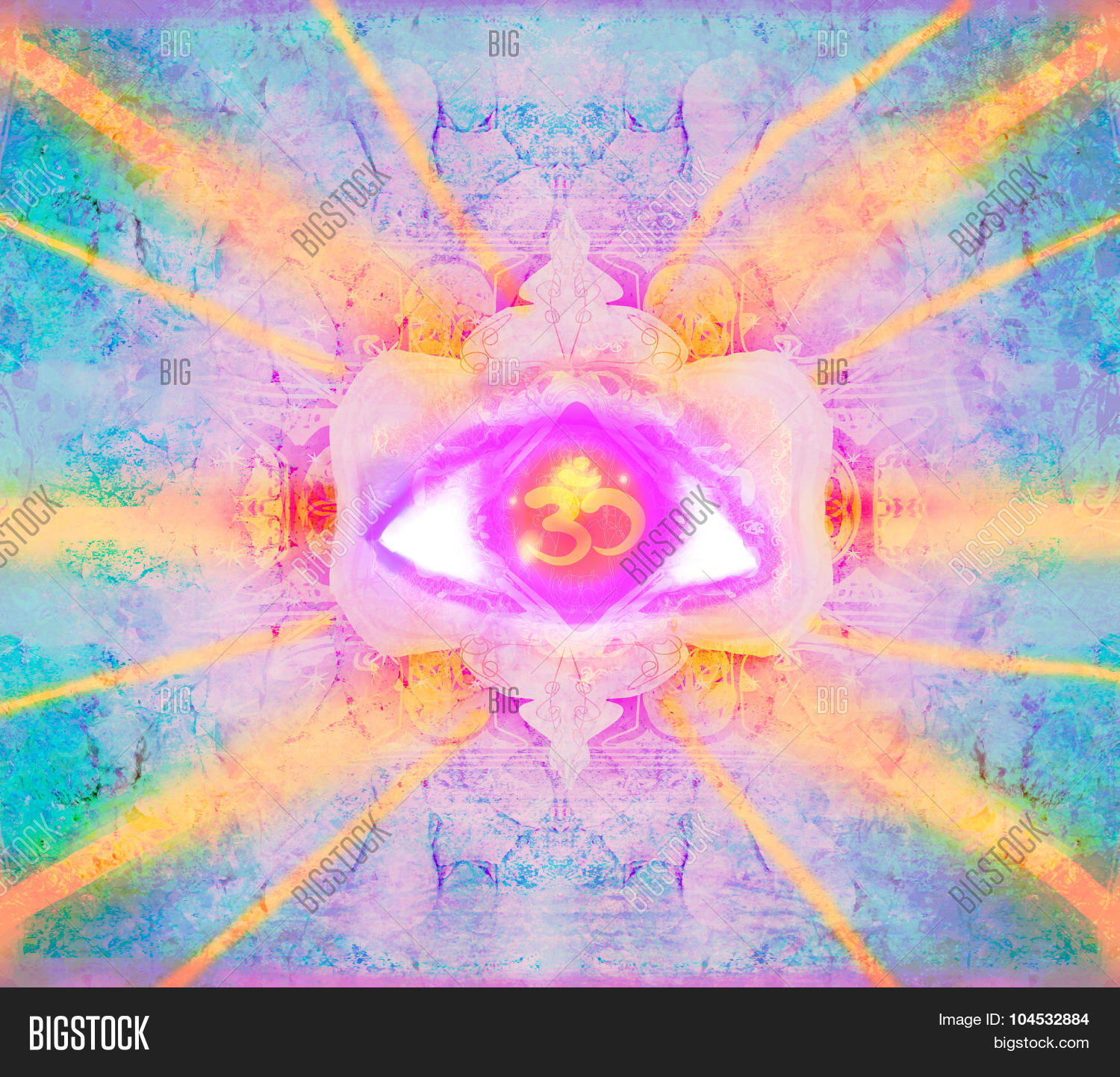 Illustration Third Eye Image & Photo (Free Trial) | Bigstock