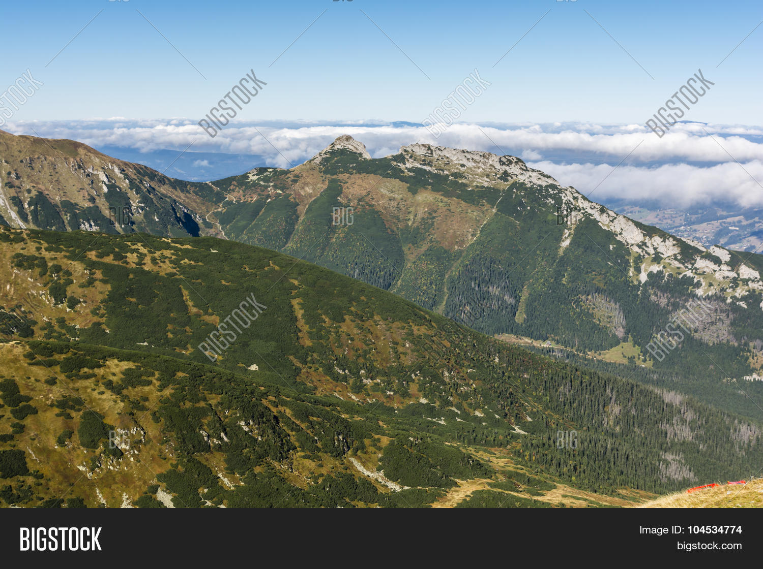 Giewont One Symbols Image & Photo (Free Trial) | Bigstock