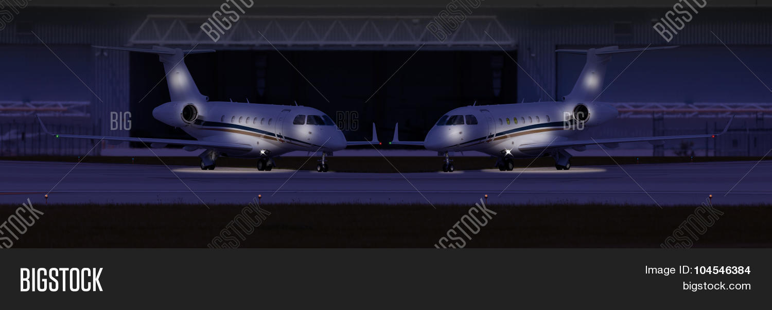Two Private Planes Image & Photo (Free Trial) | Bigstock