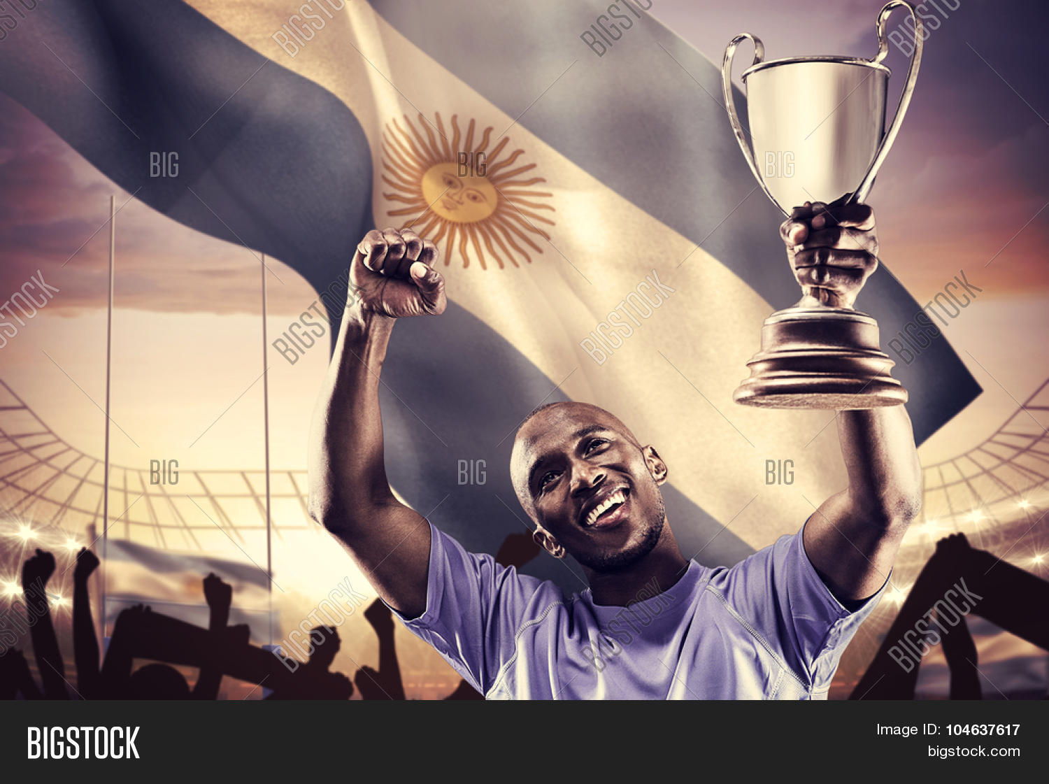 Happy Sportsman Image & Photo (Free Trial) | Bigstock