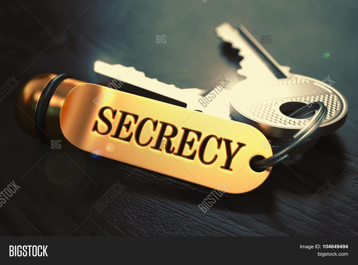 Secrecy Written On Image & Photo (Free Trial) | Bigstock