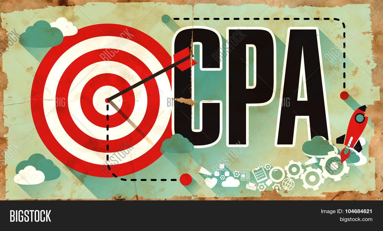 CPA Concept. Poster Image & Photo (Free Trial) | Bigstock