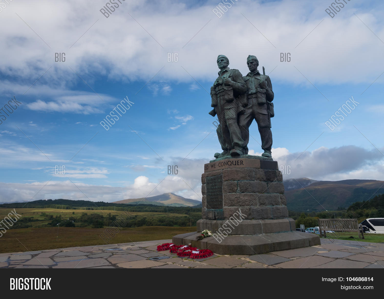 Commando Memorial Image & Photo (Free Trial) | Bigstock