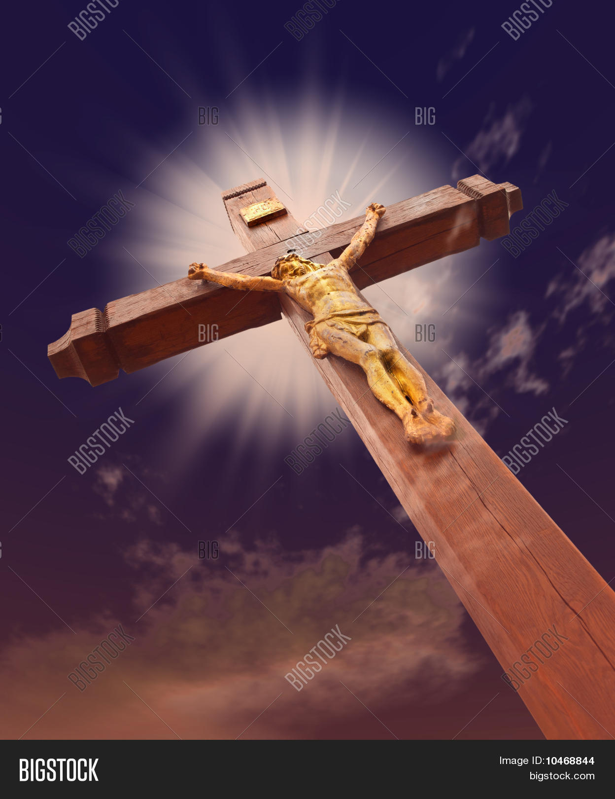 Crucifixion Tree Jesus Image & Photo (Free Trial) | Bigstock