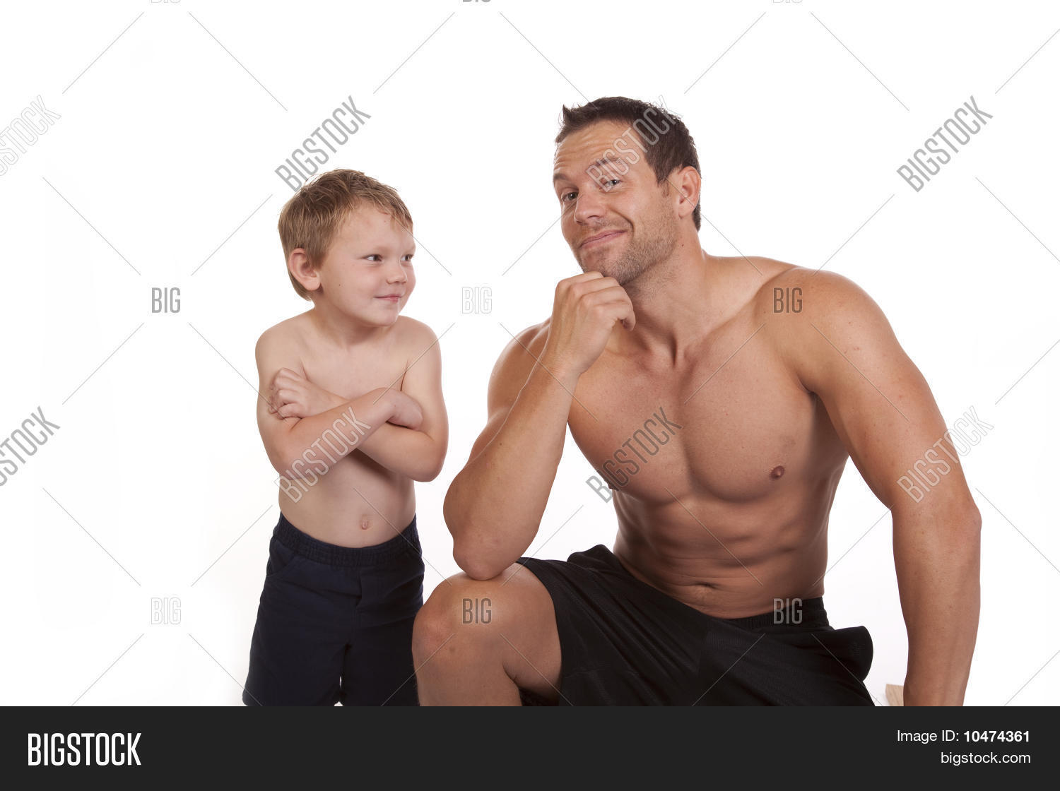 Looking Dad Image & Photo (Free Trial) | Bigstock