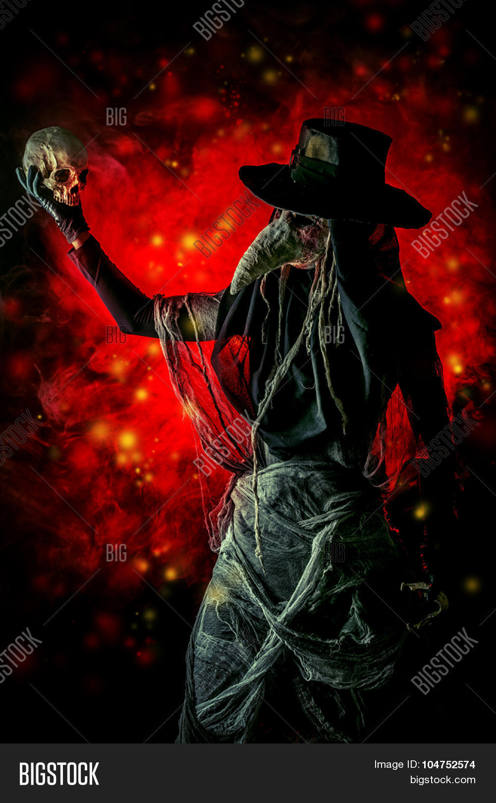 Medieval Plague Doctor Image & Photo (Free Trial) | Bigstock