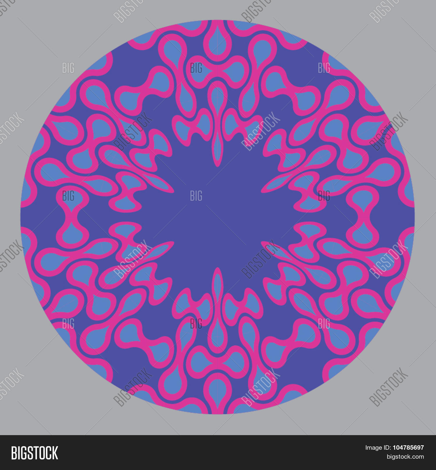 Round Vector Design Vector & Photo (Free Trial) | Bigstock