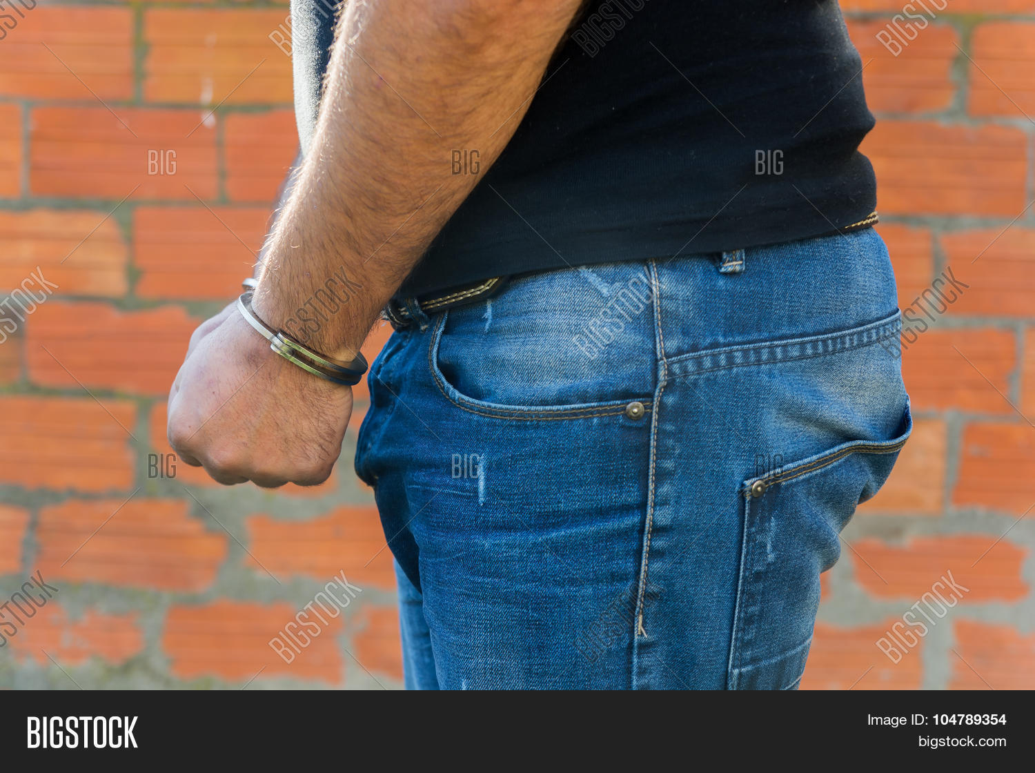Man Handcuffs Image & Photo (Free Trial) | Bigstock