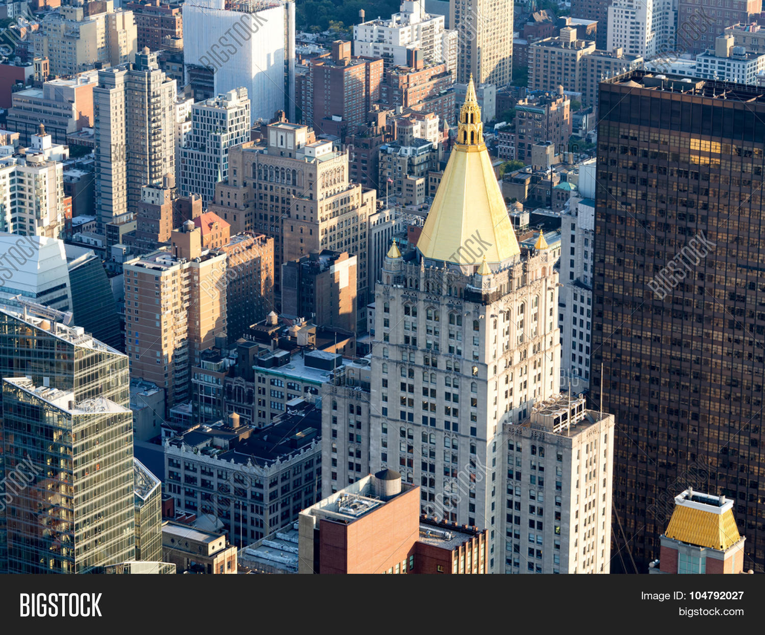 Aerial View Midtown Image & Photo (Free Trial) | Bigstock