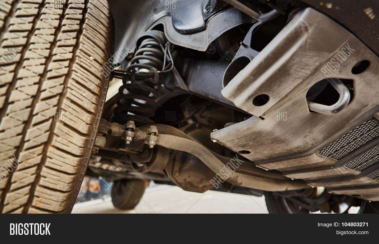 View Bottom Car Image & Photo (Free Trial) | Bigstock