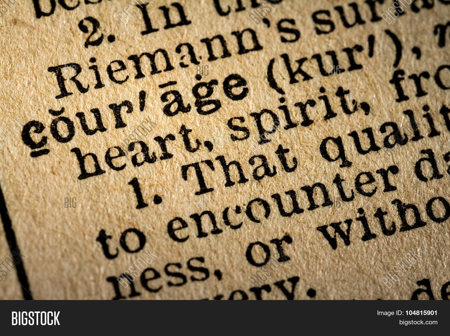 Close- Word Courage Image & Photo (Free Trial) | Bigstock