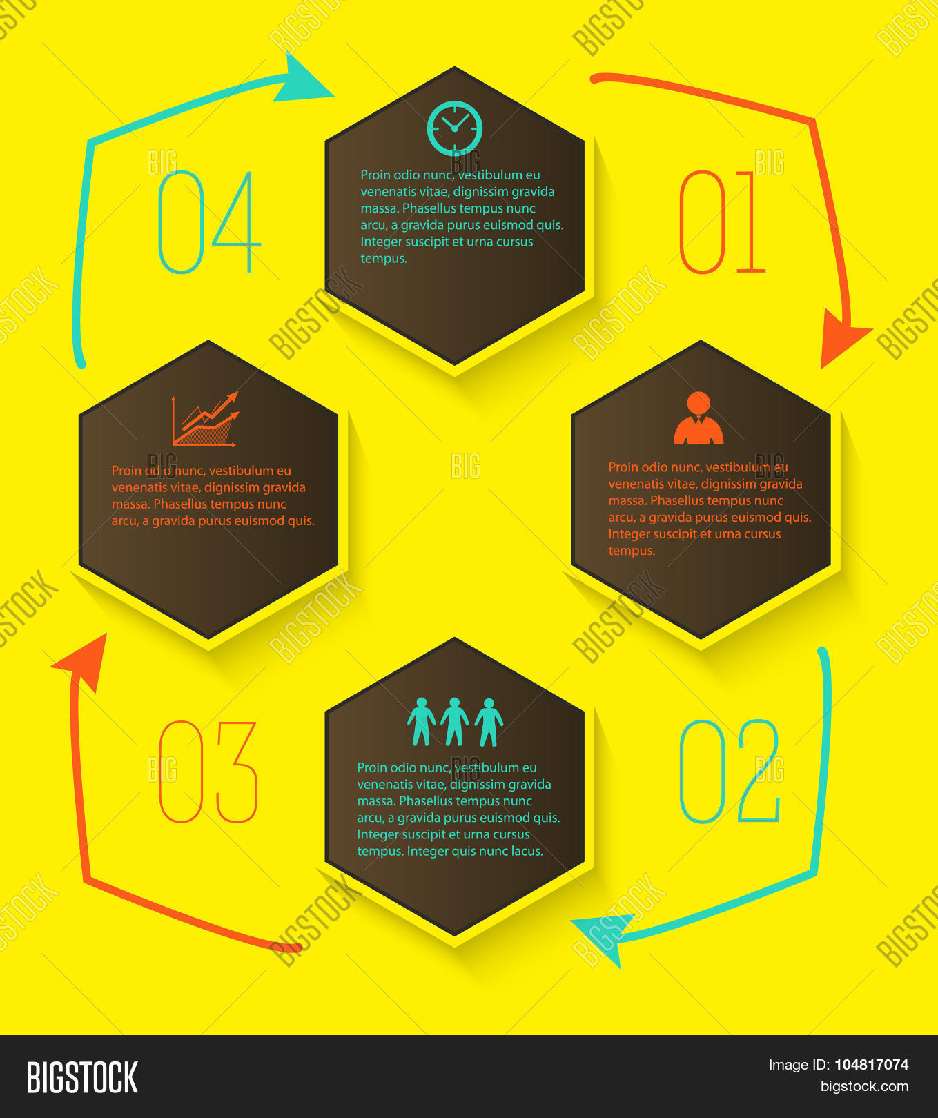 Page-layout-steps- Vector & Photo (Free Trial) | Bigstock