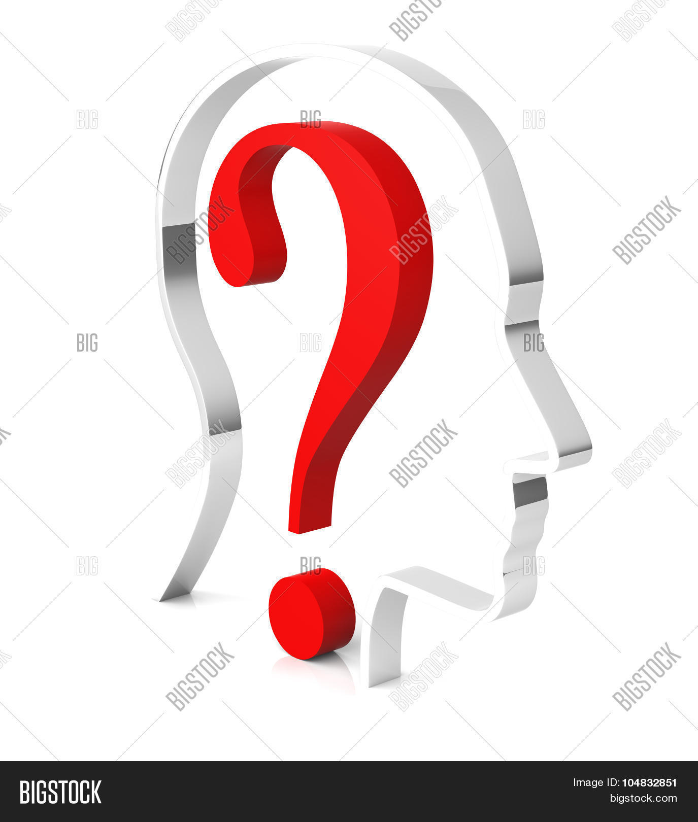 Question Mark Human Image & Photo (Free Trial) | Bigstock