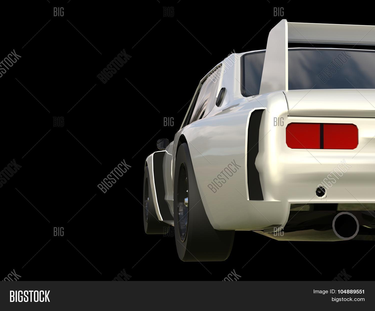 White Sports Coupe. Image & Photo (Free Trial) | Bigstock