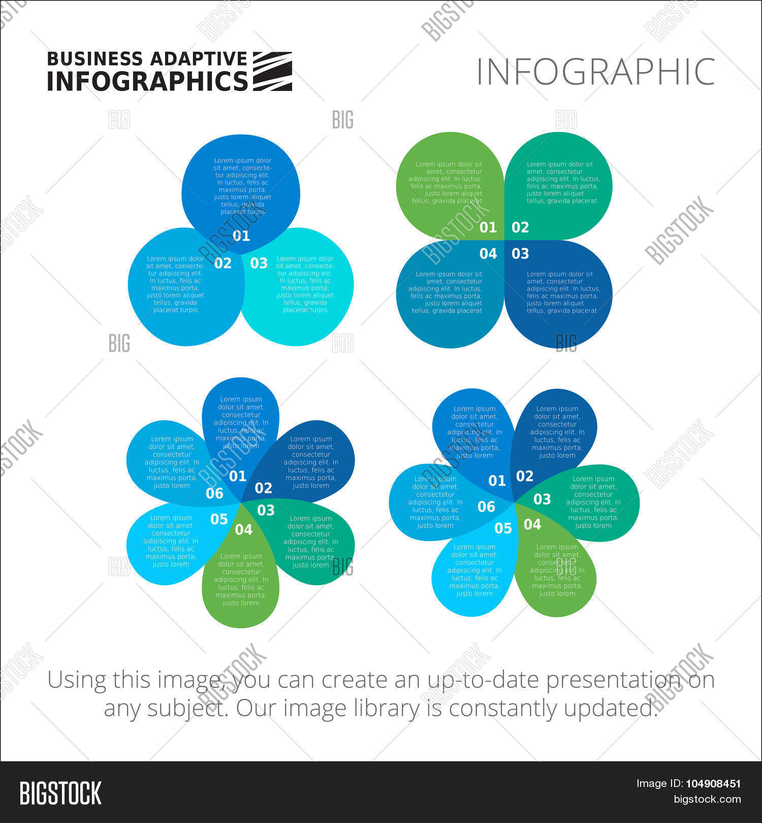 Circular Petal Vector & Photo (Free Trial) | Bigstock