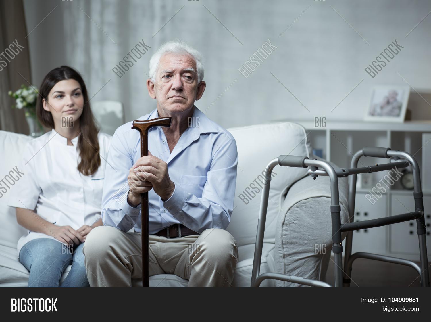Sad Retirement House Image & Photo (Free Trial) | Bigstock