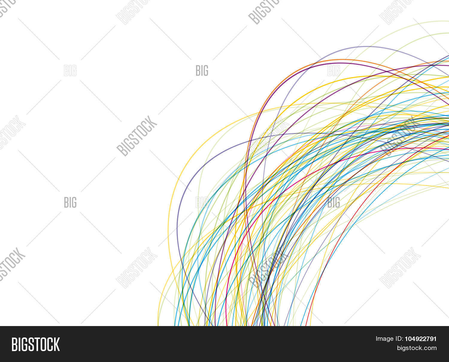 Color Interlaced Vector & Photo (Free Trial) | Bigstock