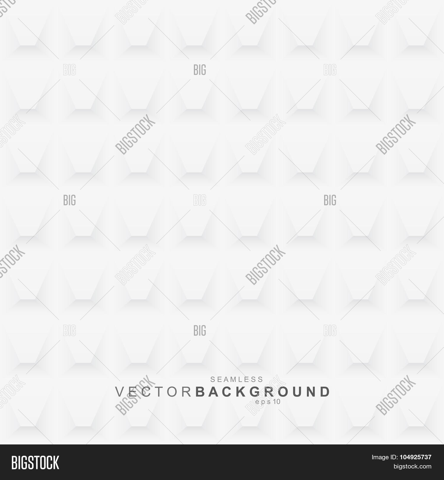 White Geometric Vector & Photo (Free Trial) | Bigstock