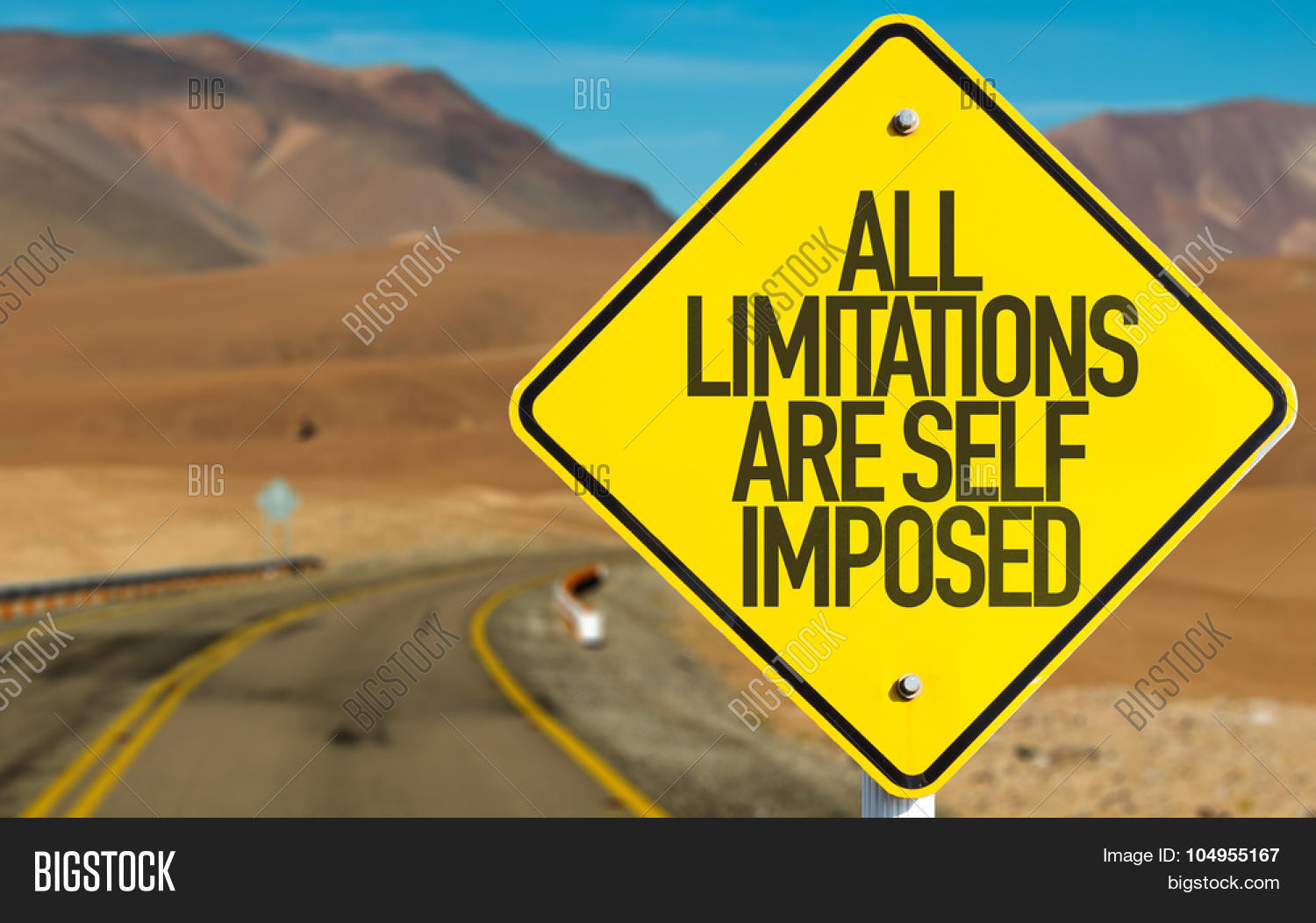 All Limitations Self Image & Photo (Free Trial) | Bigstock