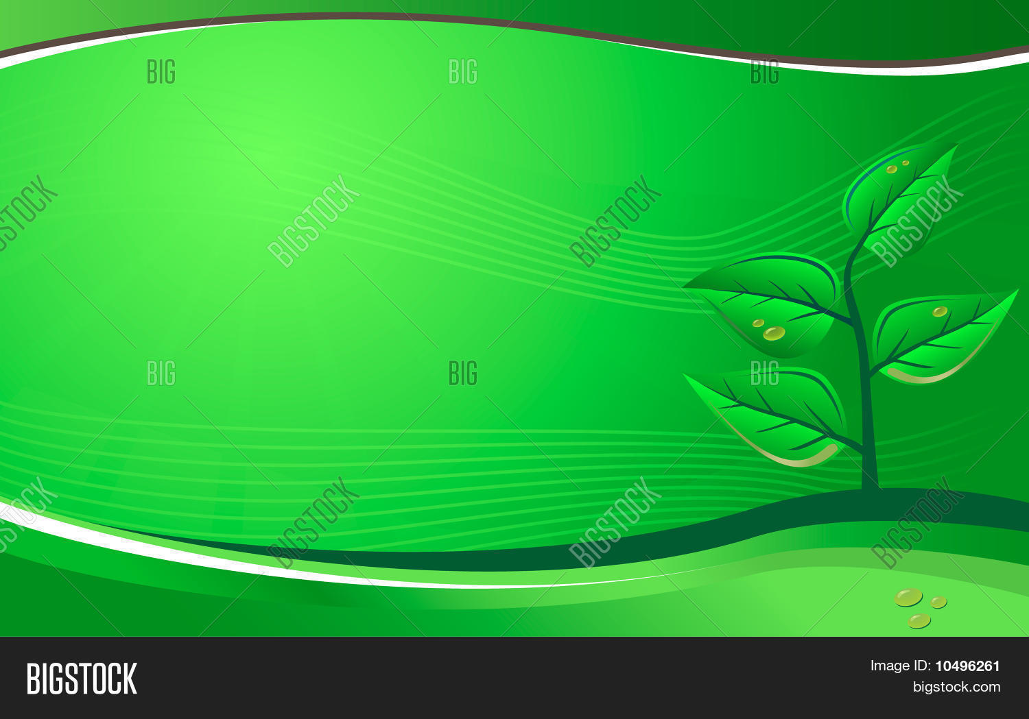 Green Eco Background Vector & Photo (Free Trial) | Bigstock