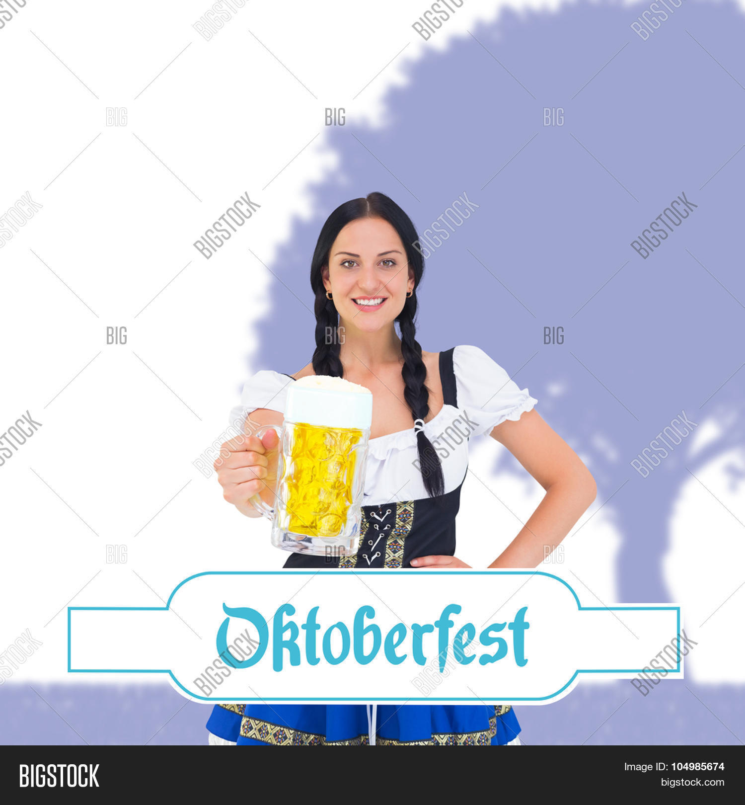 Pretty Oktoberfest Image And Photo Free Trial Bigstock