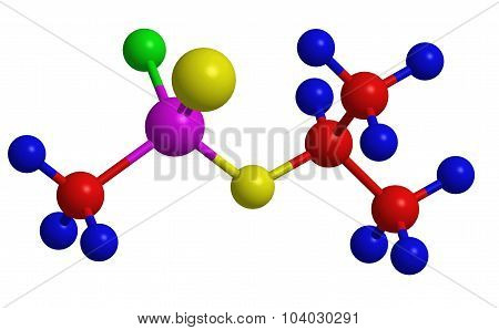 Molecular Structure Image & Photo (Free Trial) | Bigstock