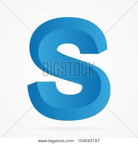 Letter S Logo Symbol Vector & Photo (Free Trial) | Bigstock