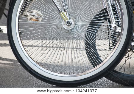Bicycle Front Wheels Image & Photo (Free Trial) | Bigstock