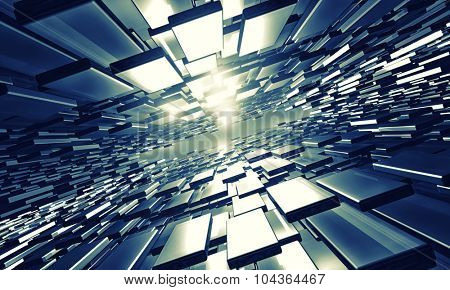 3D Technology Abstract Image & Photo (Free Trial) | Bigstock