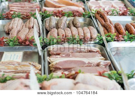 Meat Display Local Image & Photo (Free Trial) | Bigstock